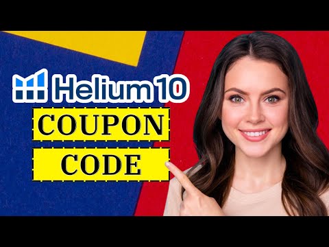 🔵 Helium 10 Coupon Code 2025 🎊 EXCLUSIVE Helium 10 Discount, Promo Code and Deals