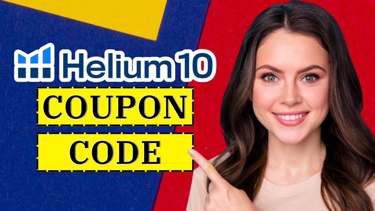 🔵 Helium 10 Coupon Code 2026 🎊 EXCLUSIVE Helium 10 Discount, Promo Code and Deals