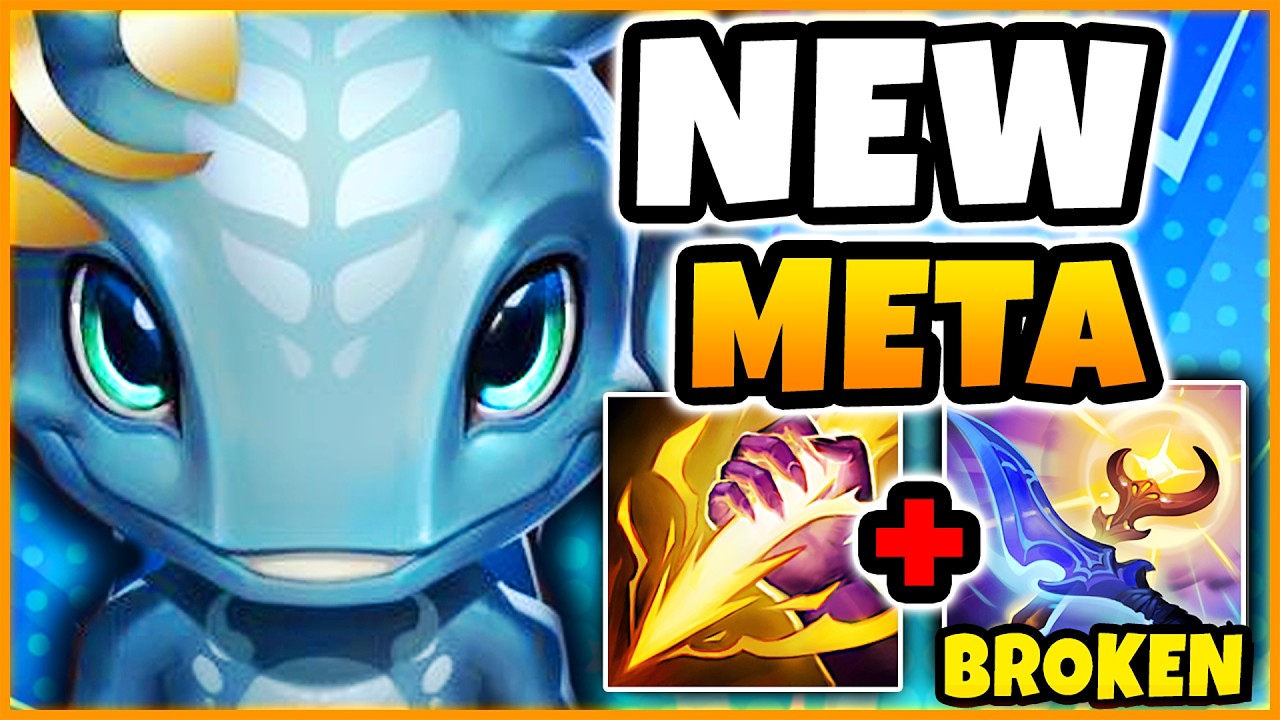 FIZZ JUNGLE IS THE NEW META... (enemy gragas TILTED)