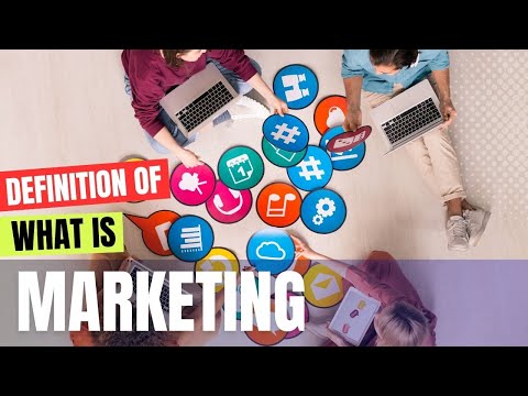 Meaning Of MARKETING | Definition of MARKETING and What Is MARKETING?
