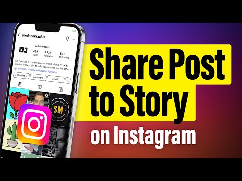 How to Share Post on Instagram Story