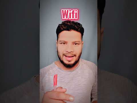 definition of WiFi || Full form and who invented #knowledge #gk #by srk learning center