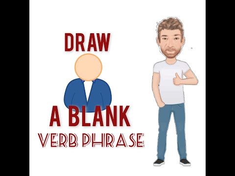 Draw a Blank - Verb Phrase (668) Origin - Two Meanings - English Tutor Nick P