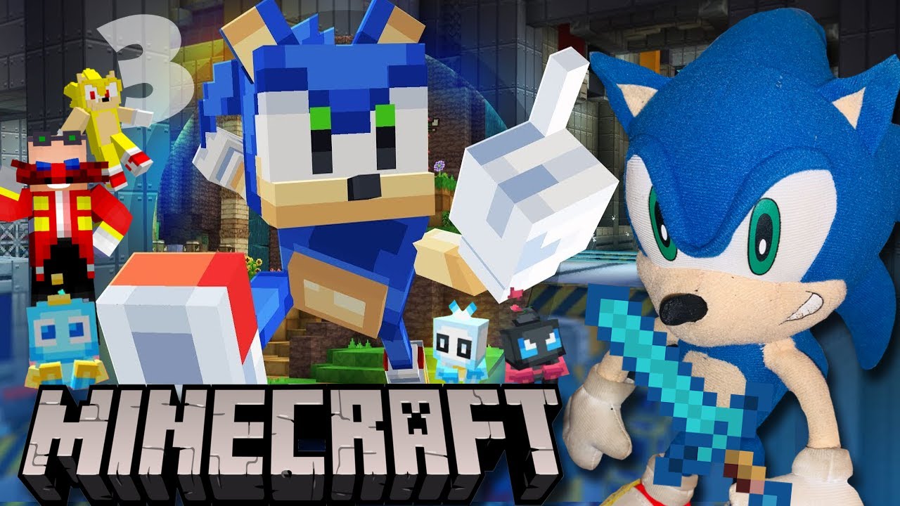 🍯 THE HIVE SONIC EVENT 🐝 - Sonic Plays Minecraft Part 3