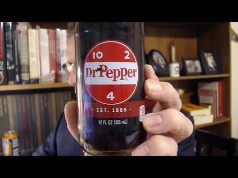 Soda Pop : Dr. Pepper 10 2 4 #sodareview