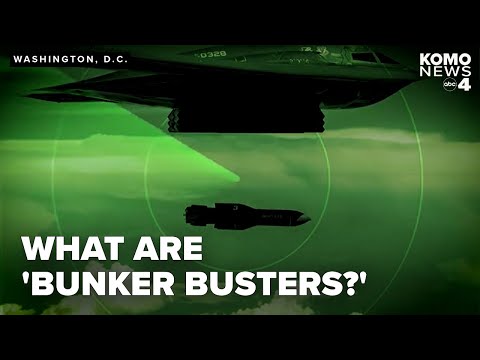 More details emerge on Operation Midnight Hammer: First-ever use of 'Bunker Buster' bombs