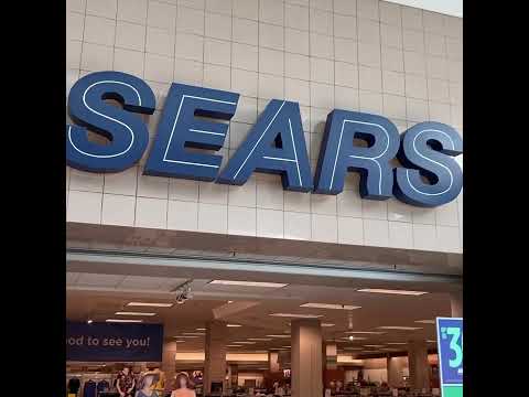 Dead Sears Store - The Florida Mall - They Need to Close This Dump!