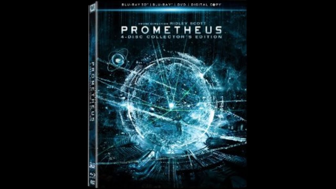 Prometheus 4 Disc Collectors Edition Unboxing