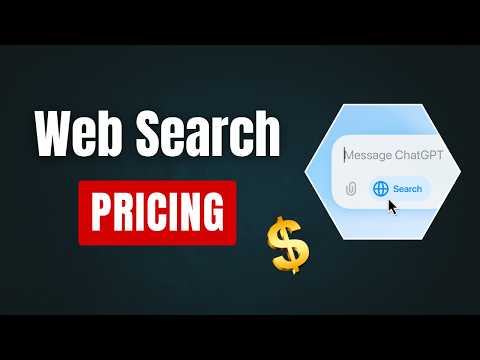 OpenAI Web Search API Pricing - What You Need to Know