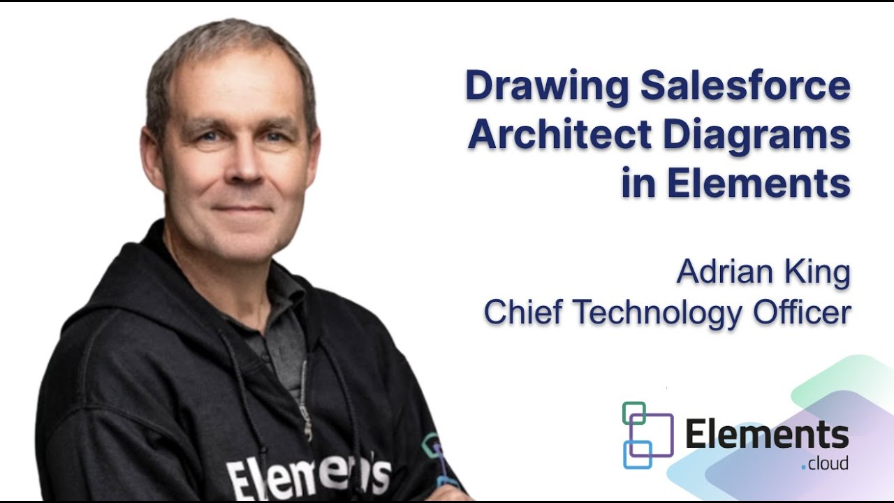Webinar: Drawing Salesforce Architect Diagrams