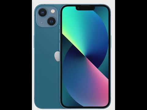 Apple iPhone 13 (128GB) - Blue