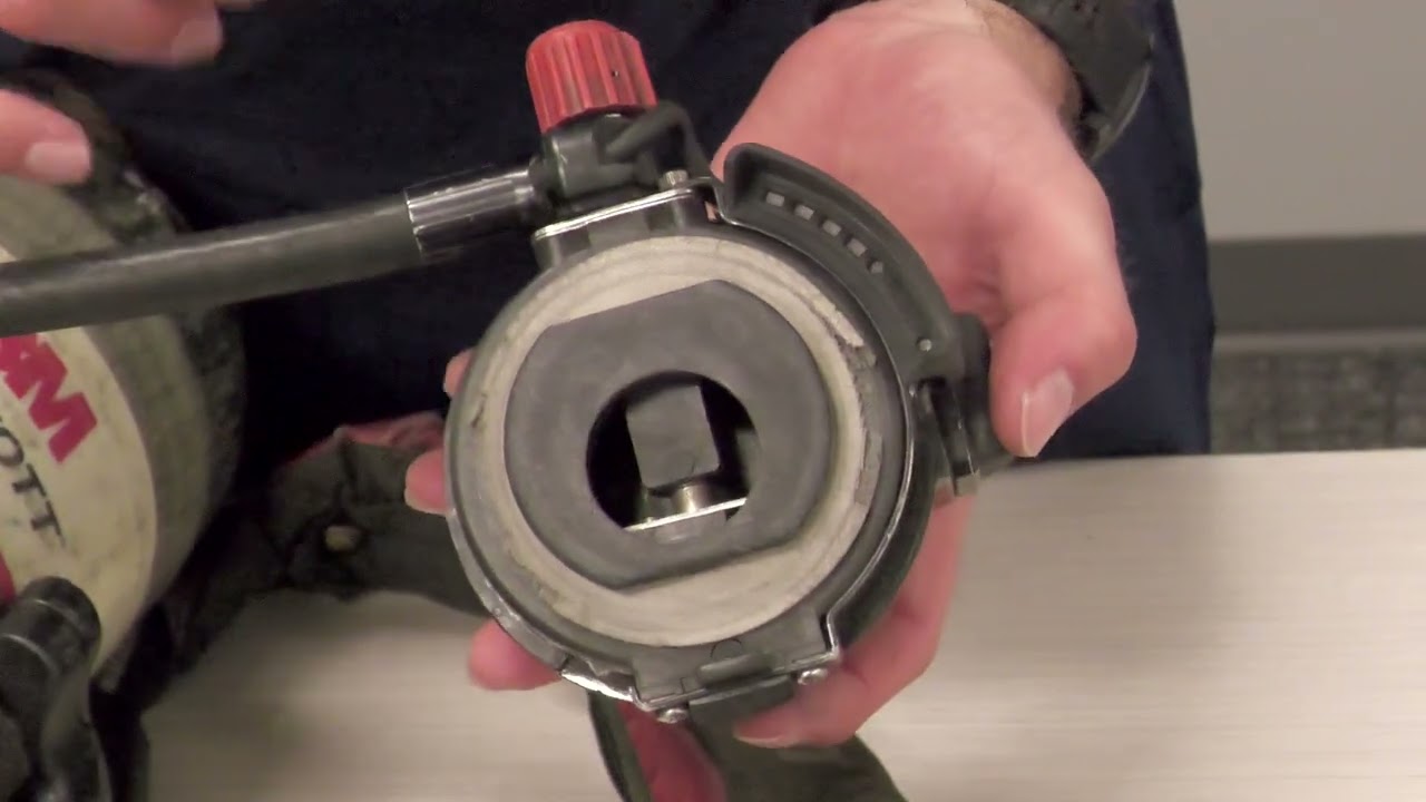 JCCC Fire: SCBA Inspection