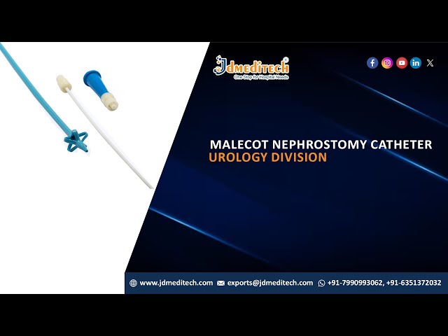 Urology Drainage Disposable Products - Nephrostomy Drainage Kit Pigtail ...