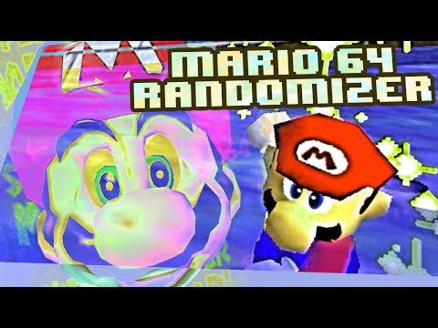 SUPER MARIO 64 RANDOMIZER Rom Hack gameplay 16 70 STAR COMPLETION