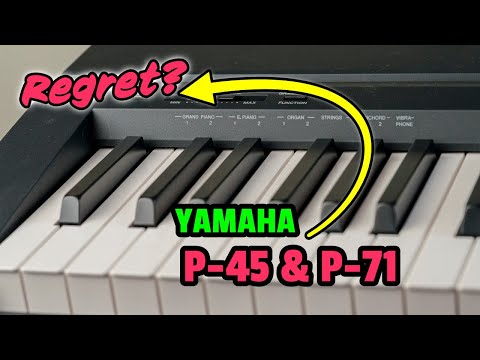 Yamaha P45/P71 - 6 Years Later - Worth Buying in 2022?
