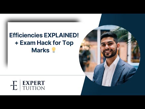 A-Level Economics [Theme 3]:Efficiencies EXPLAINED! Productive, Allocative, Dynamic & X + Exam Hacks