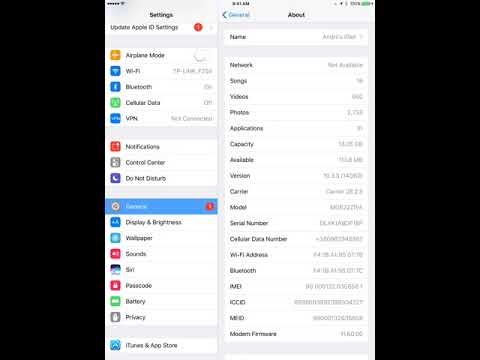 HOW TO FIND IPAD MODEL?