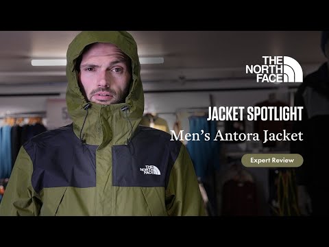 The North Face Antora Waterproof Jacket Review 2024