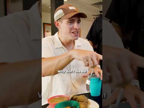 Two Brits try Green Fried Tomatoes for the first time!