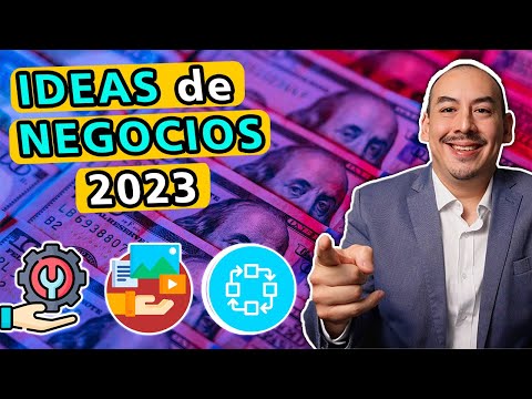 5 ideas de NEGOCIOS para el 2023 🔰