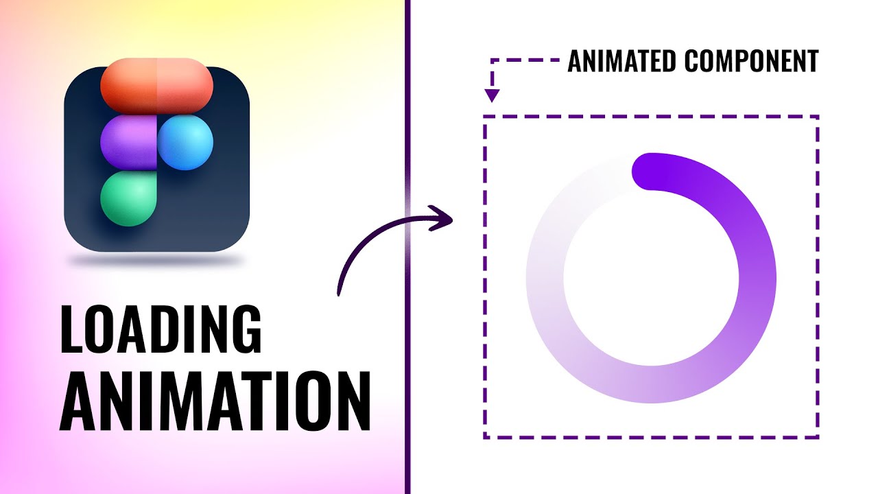 Loading Animation | Create an Animated Loading Wheel | Figma Tutorial in Hindi