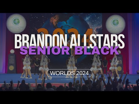 Brandon Allstars - Senior Black - Day 2 - Worlds 2024 (WORLD CHAMPIONS)