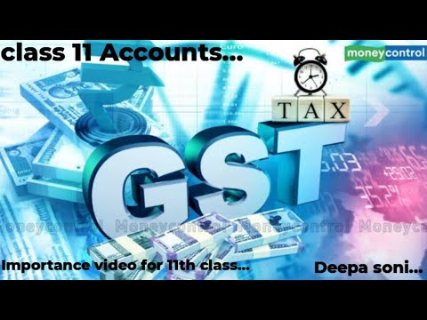 What is GST | Accounts | class 11th | #hbse_12th_result