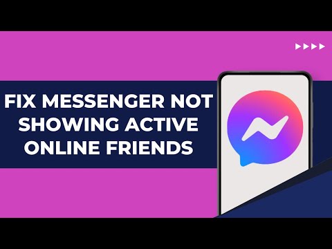 How To Fix Messenger Not Showing Active Online Friends (2025)