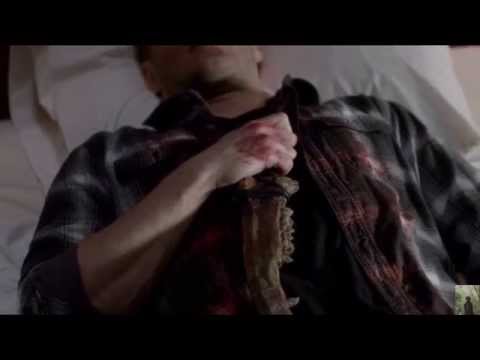 Supernatural 9x23 Crowley Tells Dean the Truth About Cain / Dean turns Into a Demon Scene