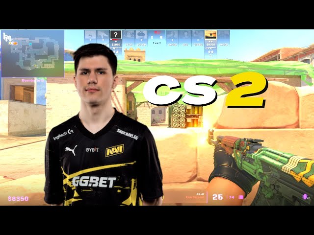 b1t CS2 settings (2023): Crosshair, configuration, sensitivity, and more