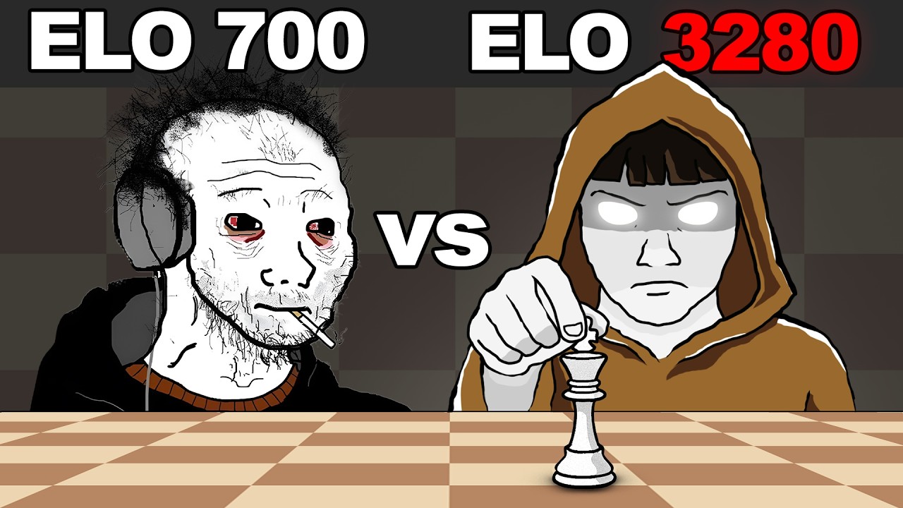 Super Grandmaster vs Beginner | Explained