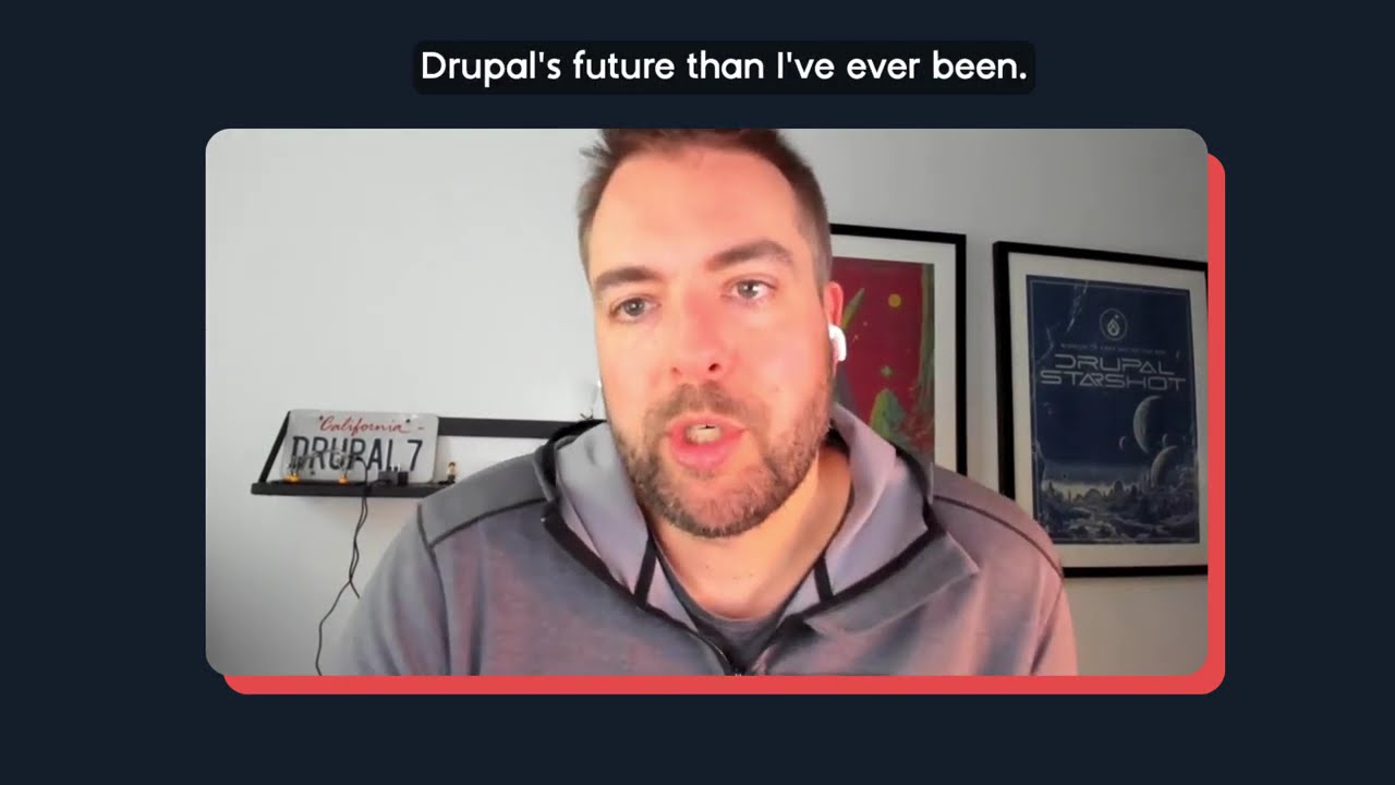 Dries: What's Coming at DrupalCon Chicago 2026 (+ a Special Announcement)