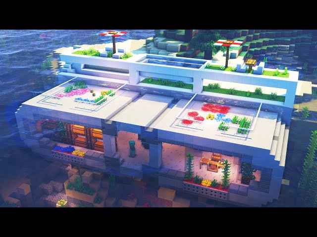 10 best Minecraft underwater builds in 2022