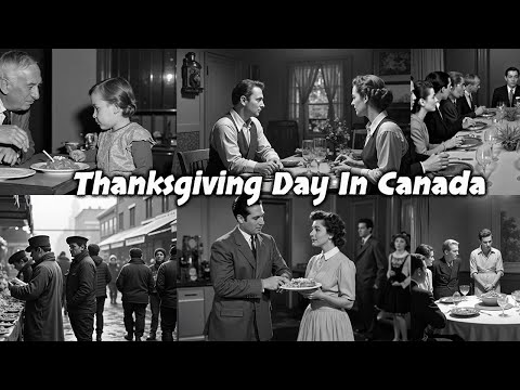 Thanksgiving Day In Canada