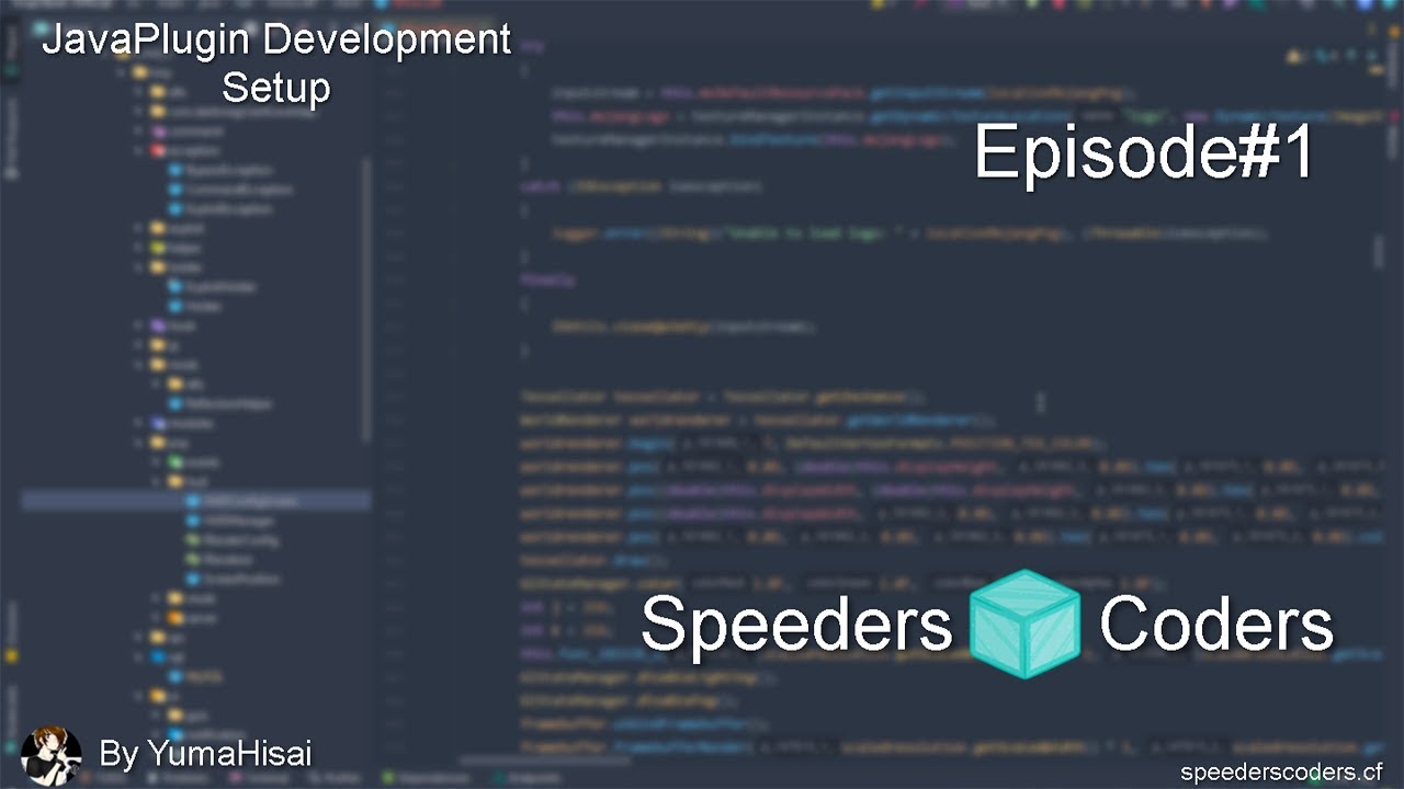 SpeedersCoders - JavaPlugin - Episode#1
