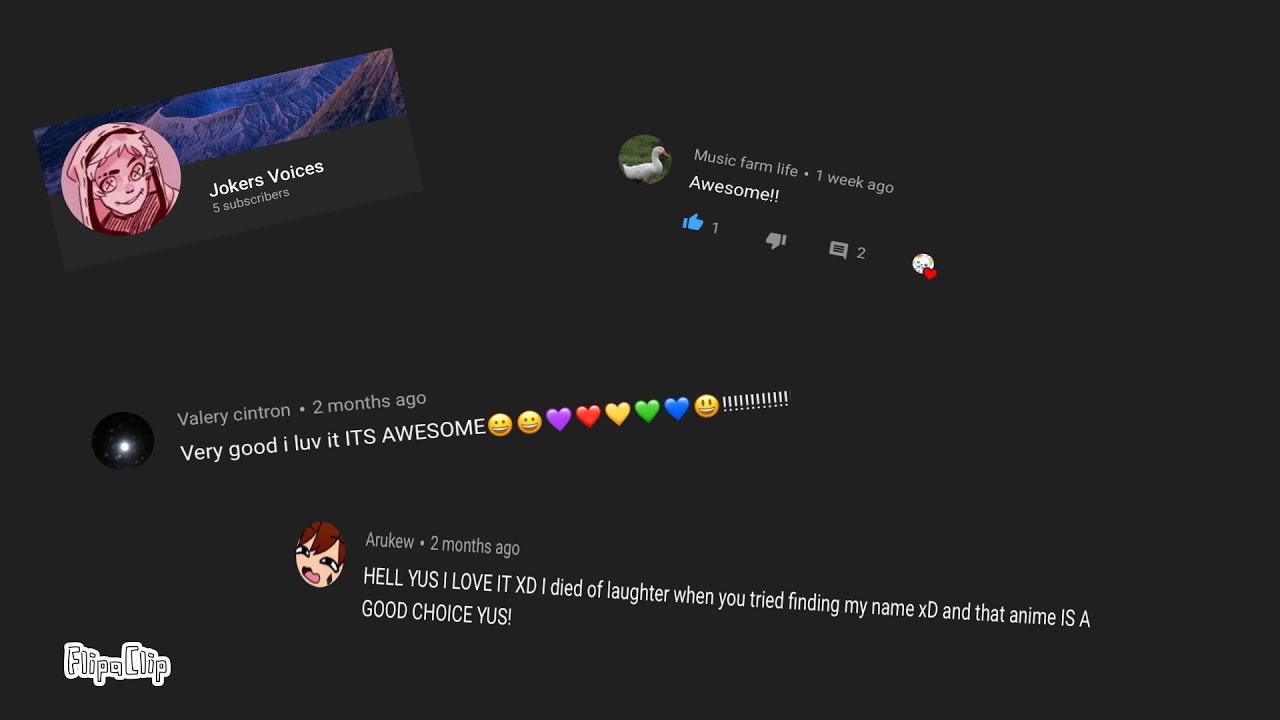 Shout outs 🤪😄