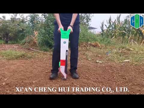 Hand fertilizer seeder hand planter corn soybean peanut cotton seeder sowing machine