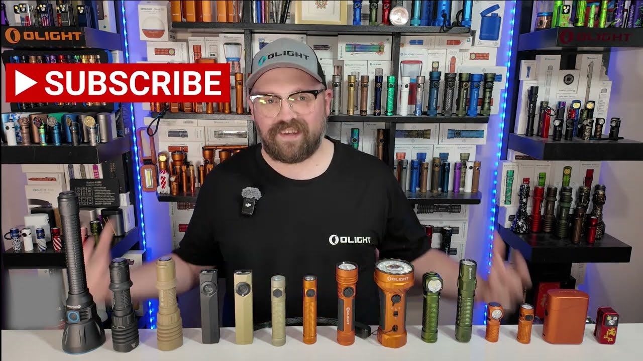 Olight 101 - Choosing the perfect flashlight(#5)