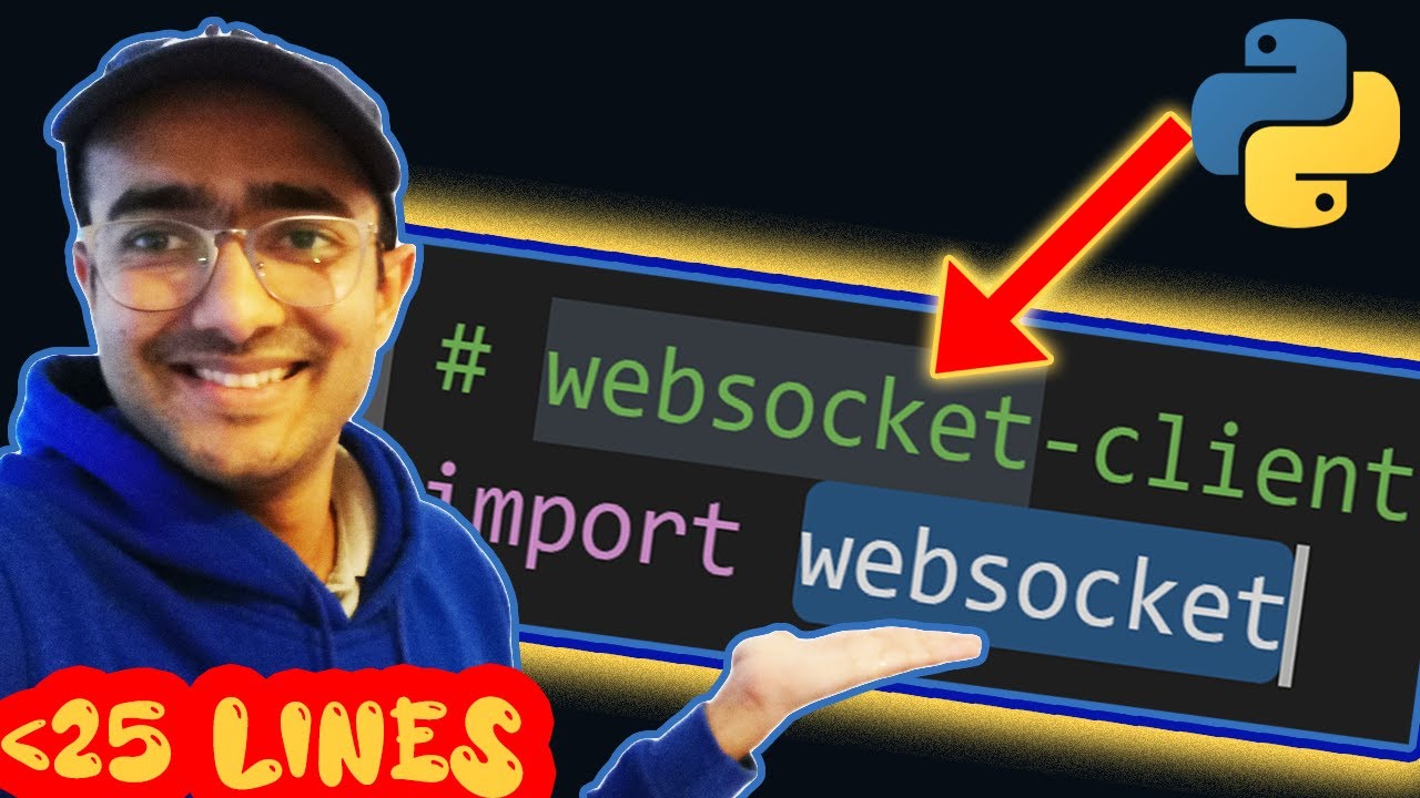 WebSocket API Binance Python Tutorial: REAL-TIME Bitcoin price in Python 🔴