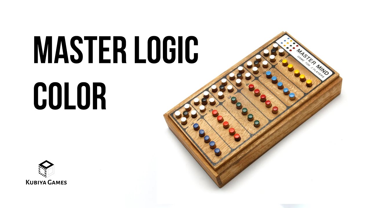 Crack the Code in 6 Tries! Master Logic: A Code-Breaking Game
