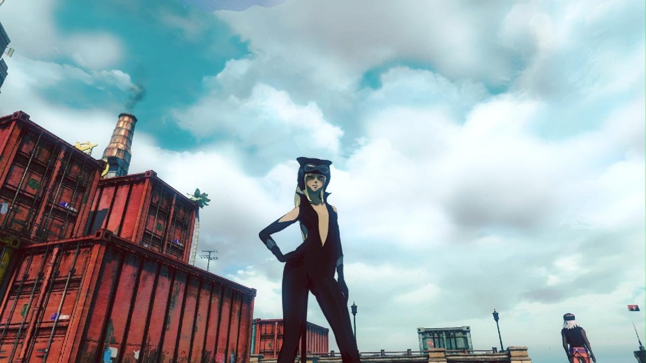 GRAVITY RUSH 2 - Kat Flirting