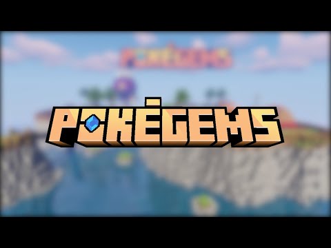 PokeGems - Minecraft Pixelmon Server IP