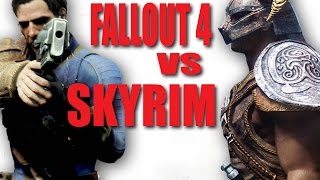 Fallout 4 vs Skyrim at Skyrim Nexus - Mods and Community
