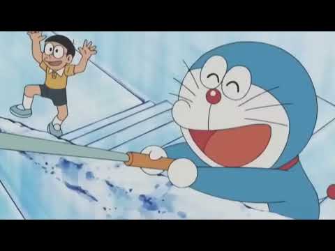 DOREMON CARTOONS NO.1 THE LITTLE HOUSE ON THE BIG ICE MOUNTAIN ????️