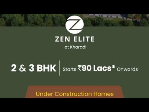 Zen Elite 2/3 BHK FOR SELL CLOSE TO WTC , EON and Barclays Kharadi call 9011801019