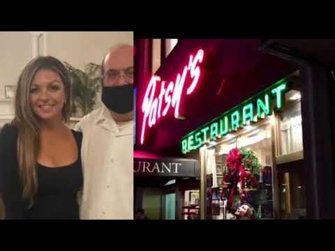 Pop-up Patsy's Italian Restaurant Asbury Park w/the Manzo & Scognamillo Families, New York City