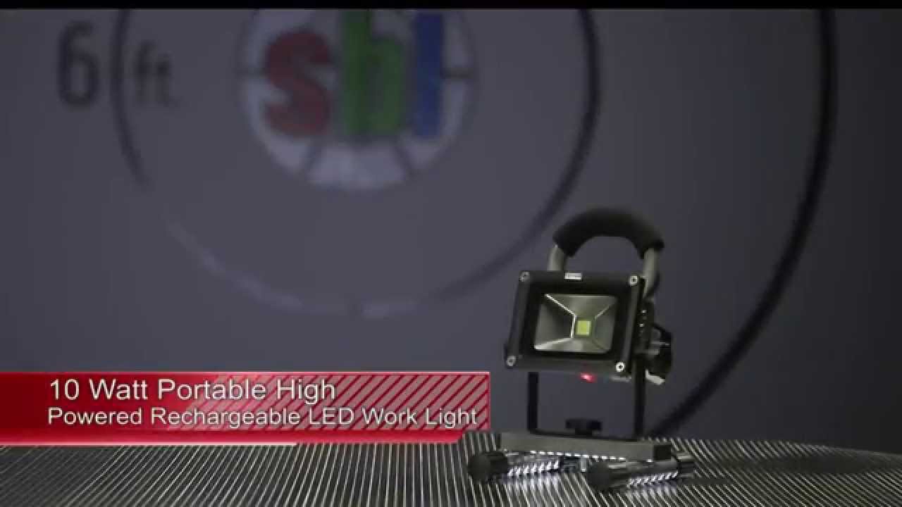 Portable Rechargeable LED Work Light