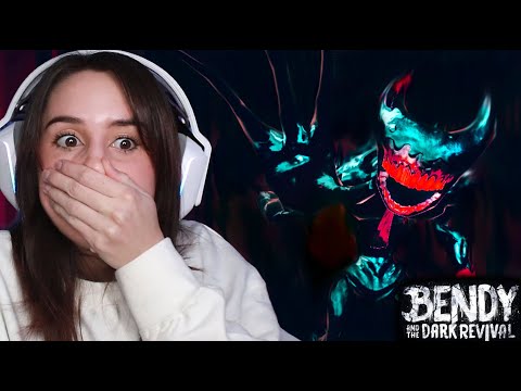 The Ink Demon is Coming. Hide. | Bendy and the Dark Revival PT 2