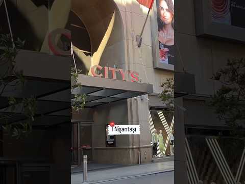 City #vibes by #walking in #nişantaşı #istanbul #attraction #luxury #shopping #brands #shorts