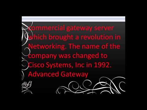 HISTORY OF CISCO.wmv